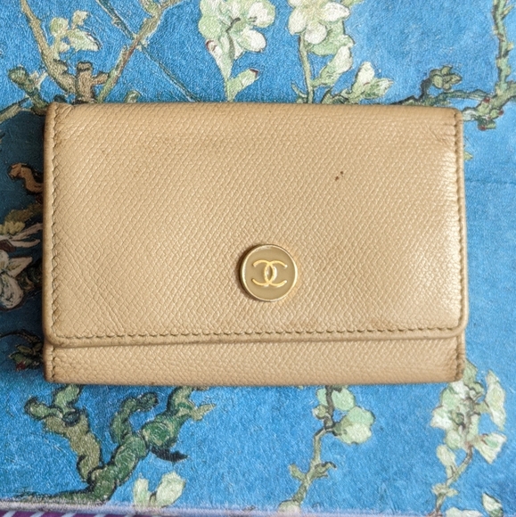CHANEL | Bags | Chanel Key Holder Wallet | Poshmark
